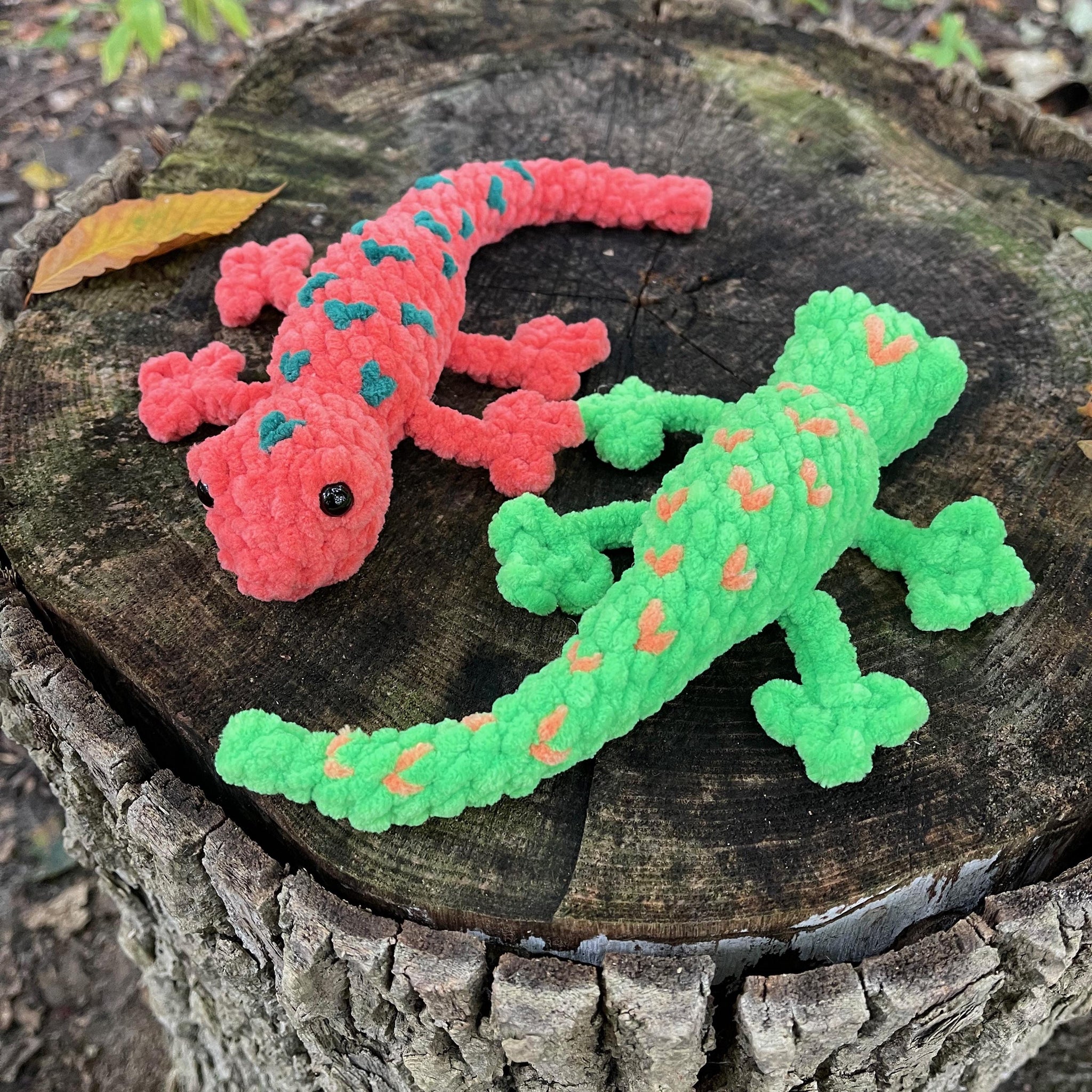 Lizard No Sew Crochet Pattern – CuteVilleToys