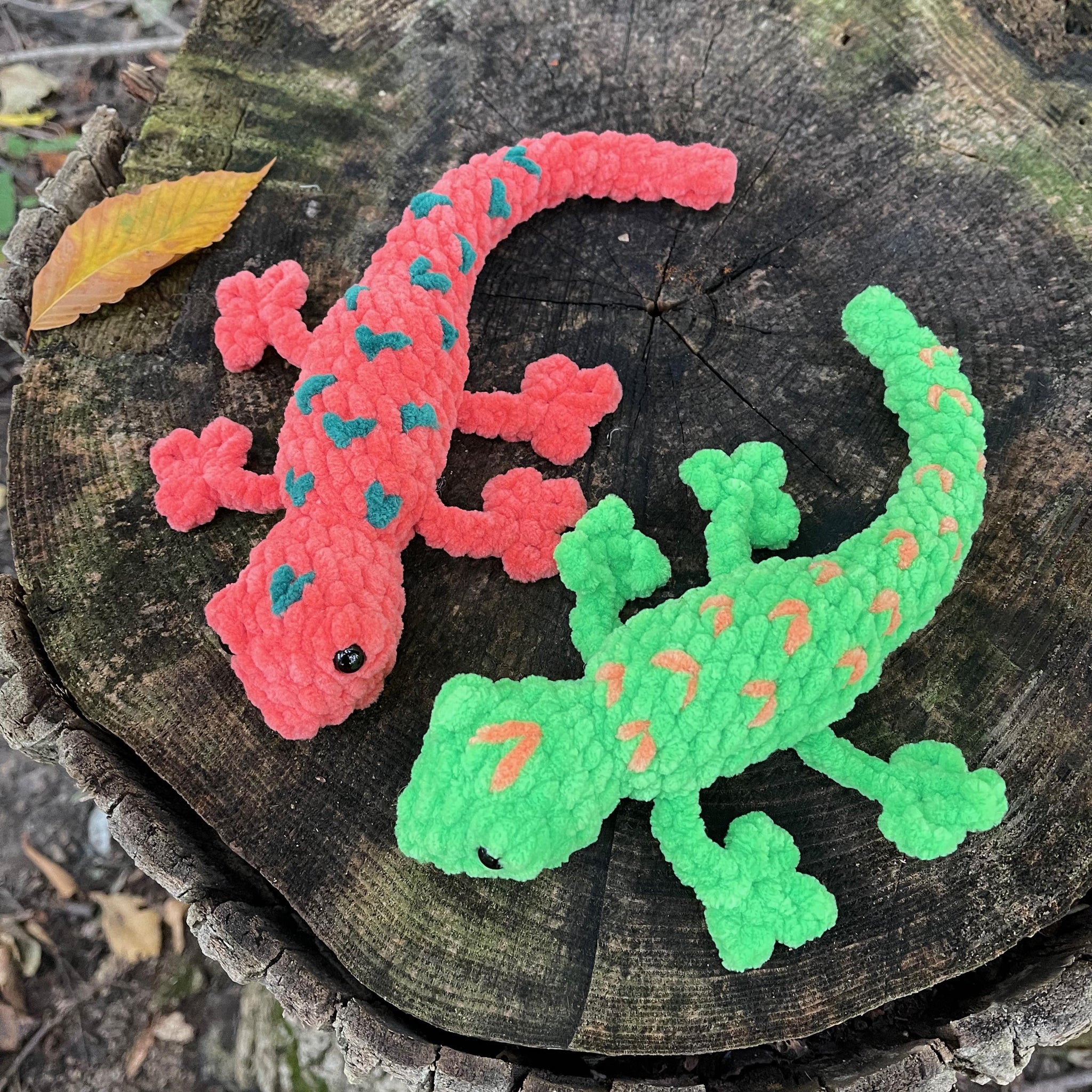Lizard No Sew Crochet Pattern – CuteVilleToys