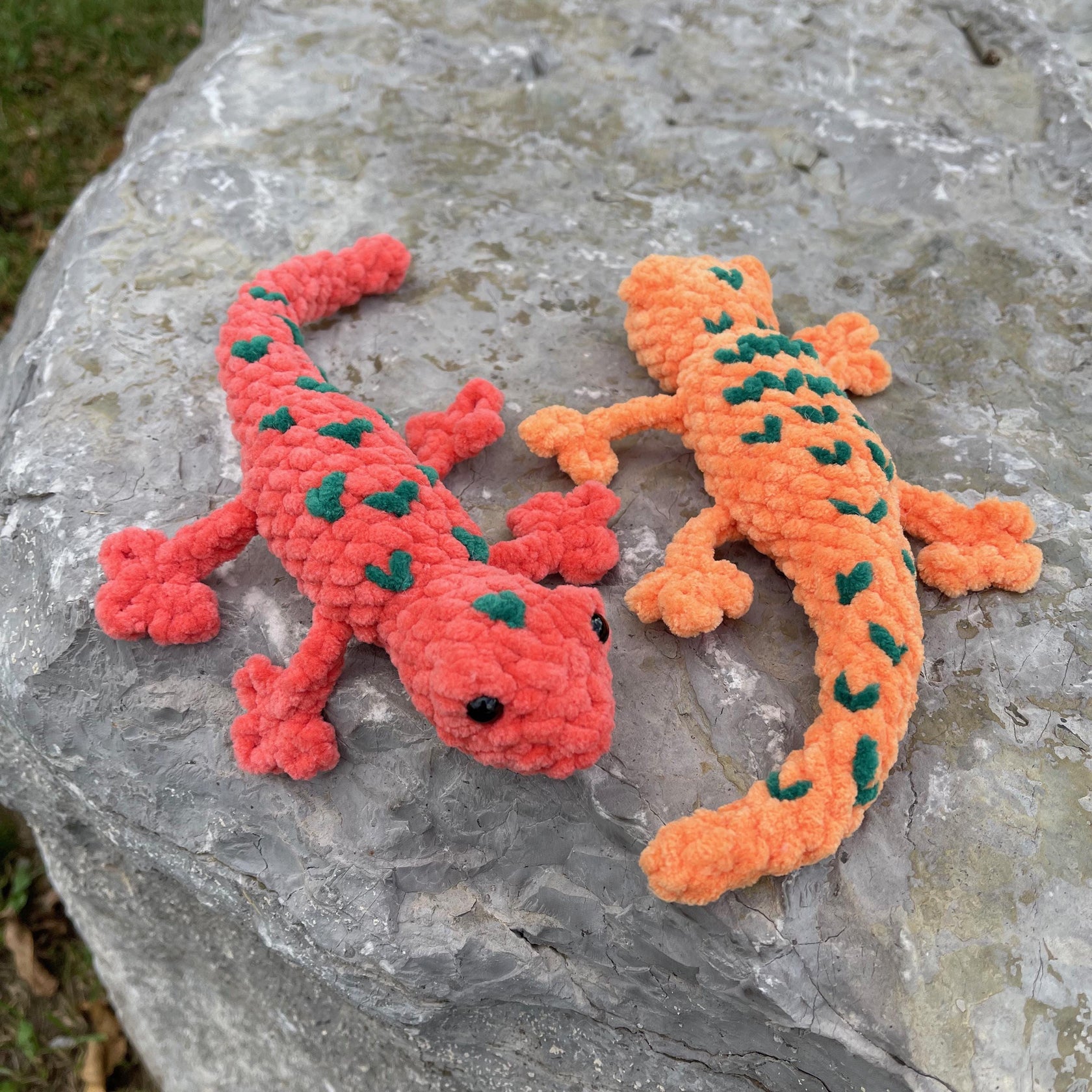 Lizard No Sew Crochet Pattern – CuteVilleToys