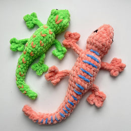 Lizard No Sew Crochet Pattern – CuteVilleToys